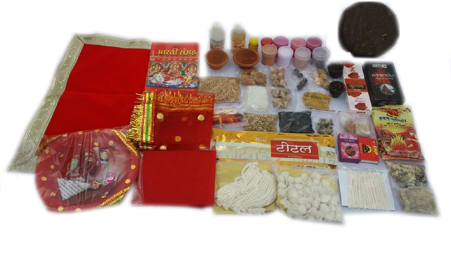 Bhakti2shakti Making Worship Special Navratri Poojan Kit Navdurga ...