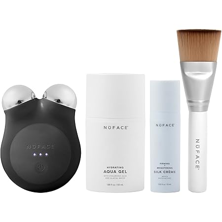 Amazon.com : NuFACE Mini+ Starter Kit – Petite Microcurrent Facial ...
