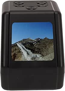 Digital Film Scanner, 2 Inch Screen Slide Negative Scanners with LED ...