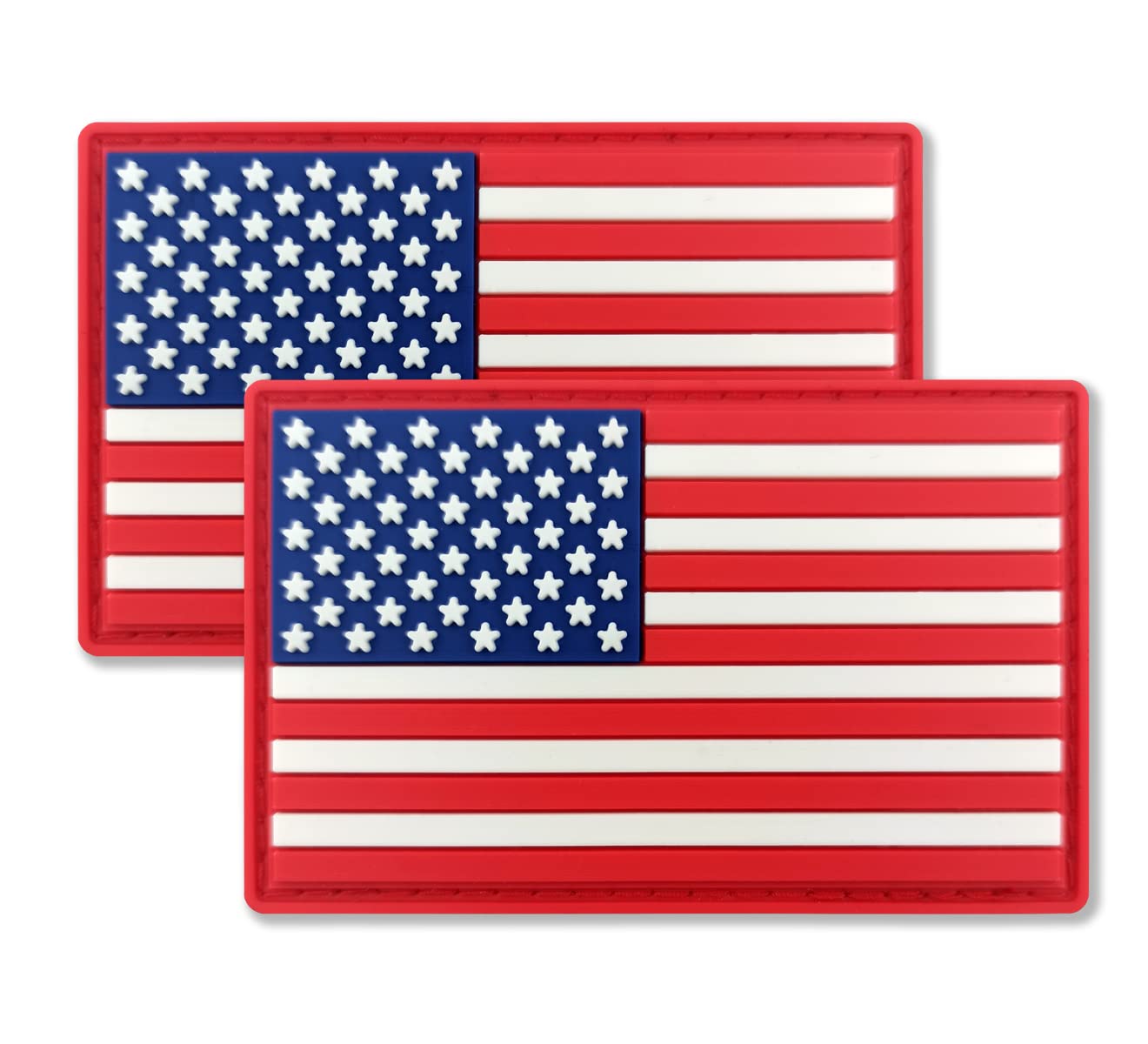 Amazon.com: QQSD US American Flag Patch USA Tactical Military Patch ...