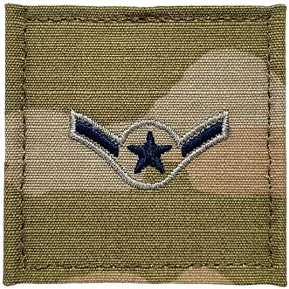 Amazon.com: US Space Force USSF Scorpion OCP Enlisted Rank with Hook ...