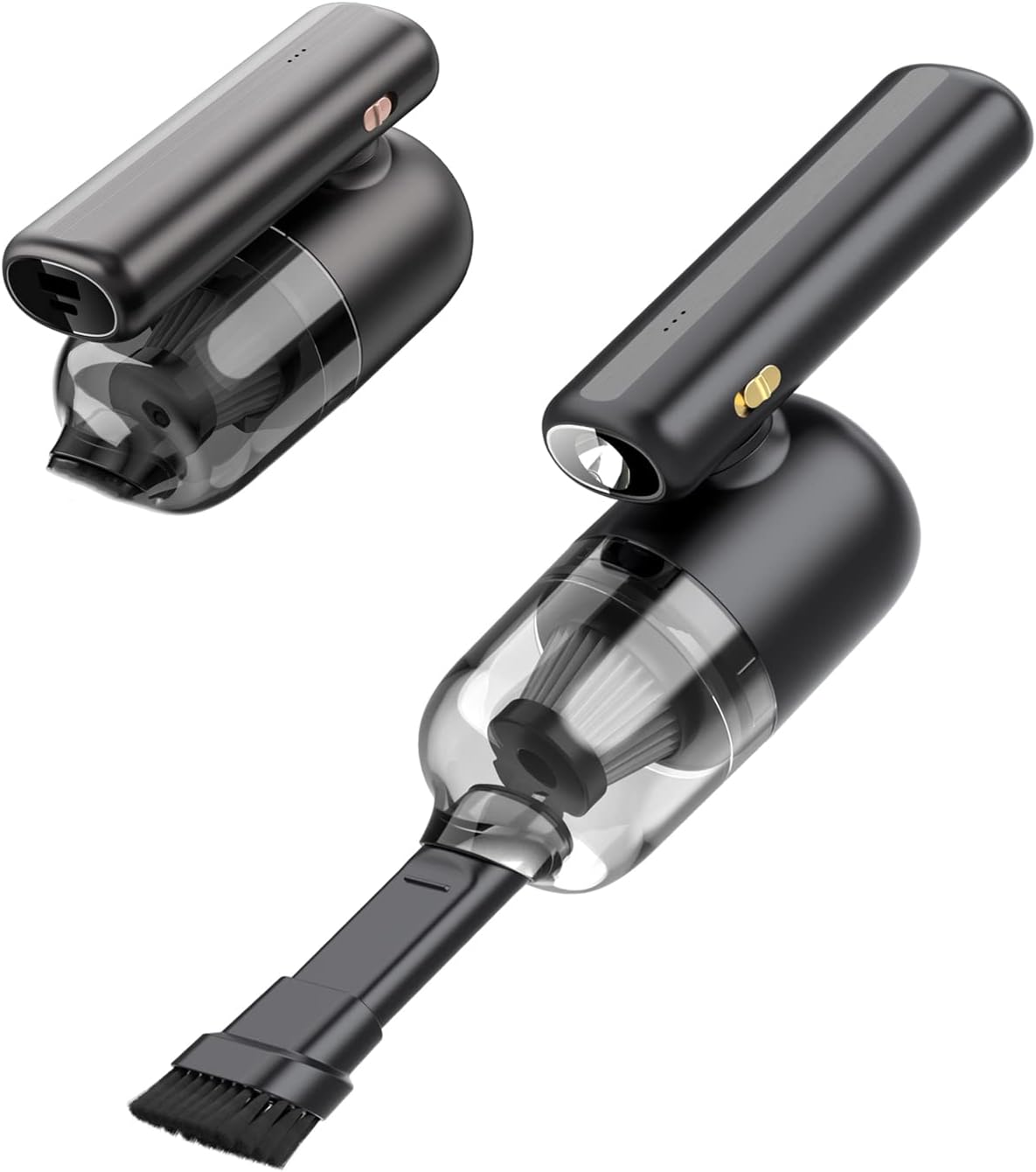 Amazon.com - BOUWOSY Cordless Handheld Vacuum Cleaner,Detachable and ...