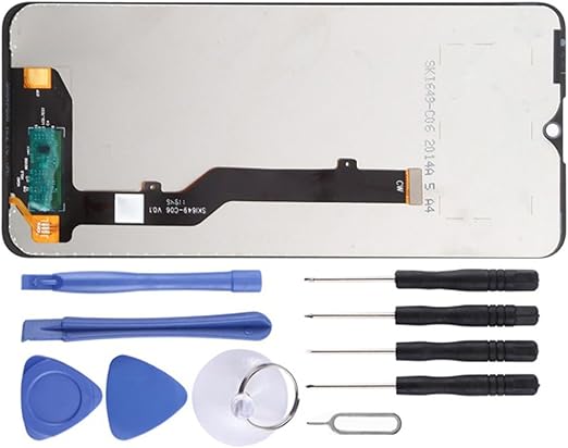 Repair Parts LCD Display Complete Assembly and Tools Cell Phone ...