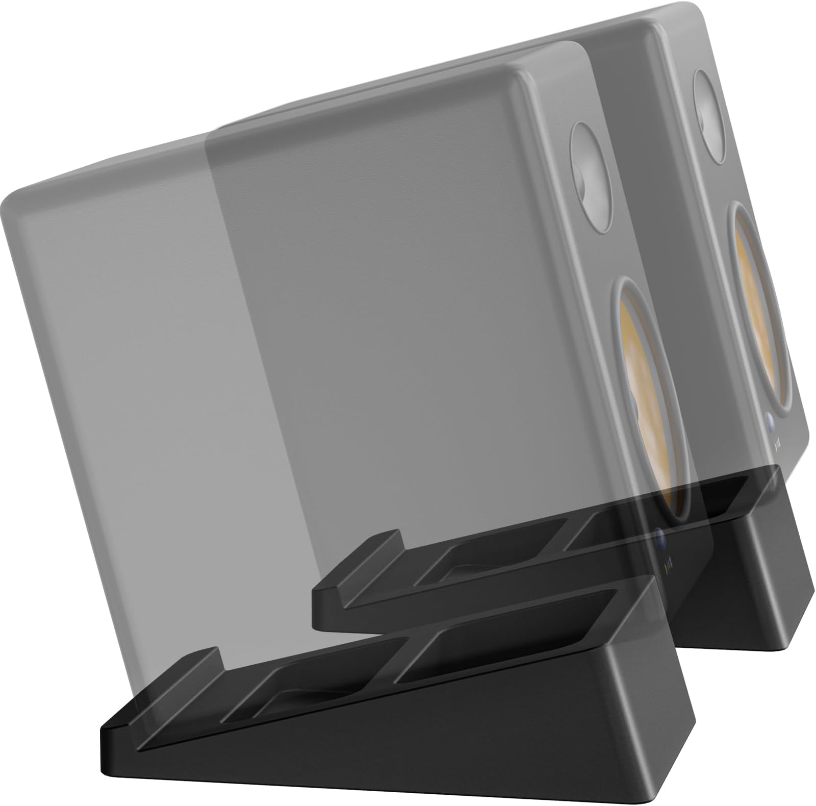 Amazon.com: 6" Desktop Bookshelf Speaker Stands Pair for Under 15 ...