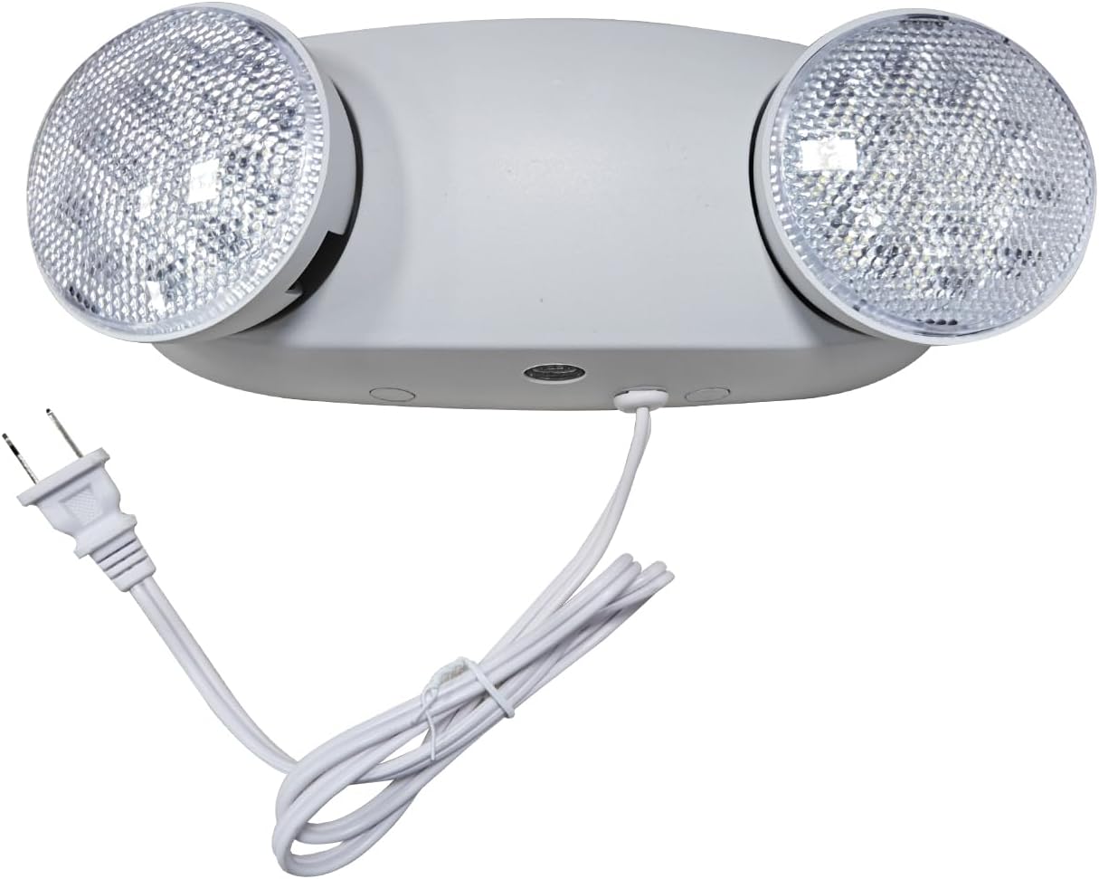 TANLUX LED Emergency Lights with Battery Backup, Commercial Emergency ...