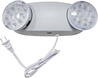 Amazon.com: TANLUX LED Emergency Lights with Battery Backup, Commercial ...