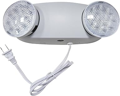 Amazon.com: TANLUX LED Emergency Lights with Battery Backup, Commercial ...