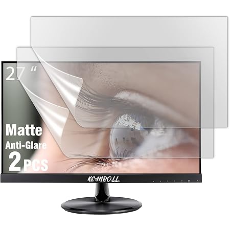 Amazon.com: KEANBOLL (2 Pack) 27 inch Monitor Screen Protector,Anti ...