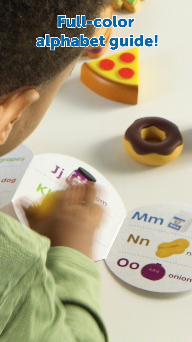 Mini Fridge Toy Learning Resources A To Z Mini Foods Play Set - 27 ...