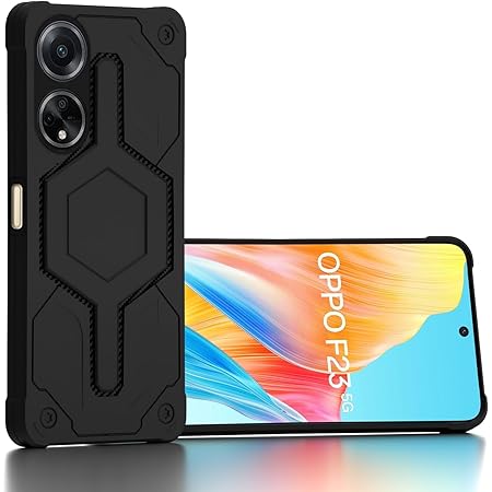 Pikkme Oppo F23 5G Back Cover | Hybrid Defender Series | Shockproof ...