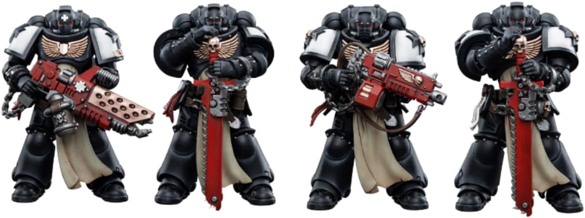 Warhammer 1/18 Scale Templars Primaris Crusader Squad Collectibles ...
