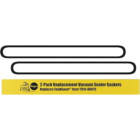 Amazon.com: 4-Pack FoodSaver Gasket Replacement - Vacuum Sealer Upper ...