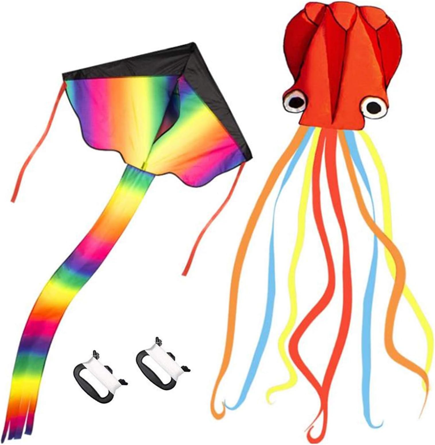 Rainbow Kite Outdoor Toys For Children Kids Children's Kite Stunt Kite ...