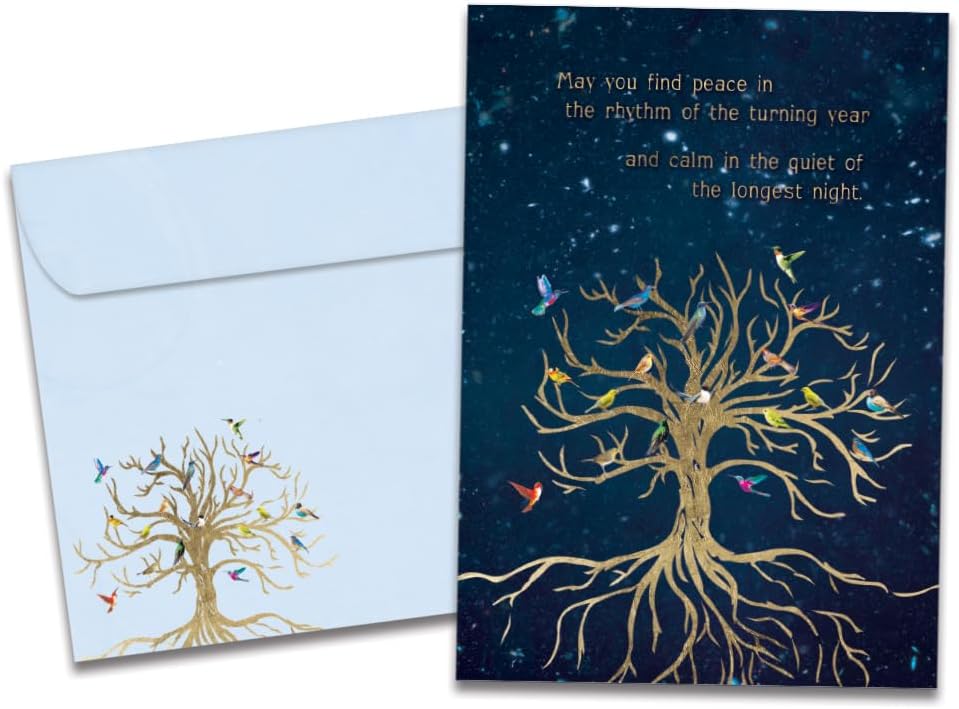 Amazon.com : Tree-Free Greetings - Winter Solstice Greeting Cards ...