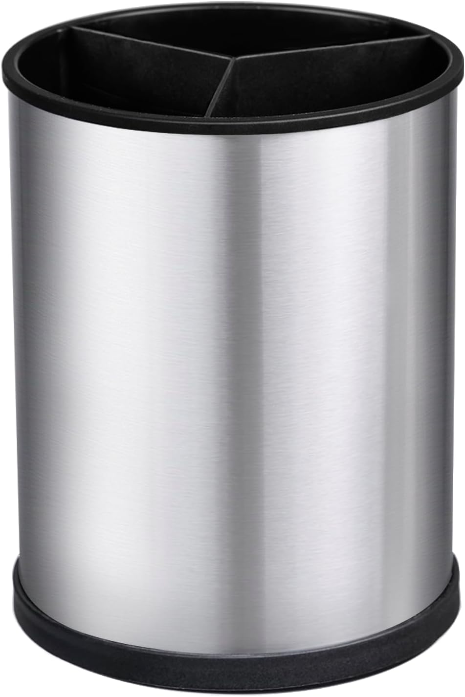 Amazon.com: bryantye Utensils Holder, 360° Rotating Stainless Steel ...