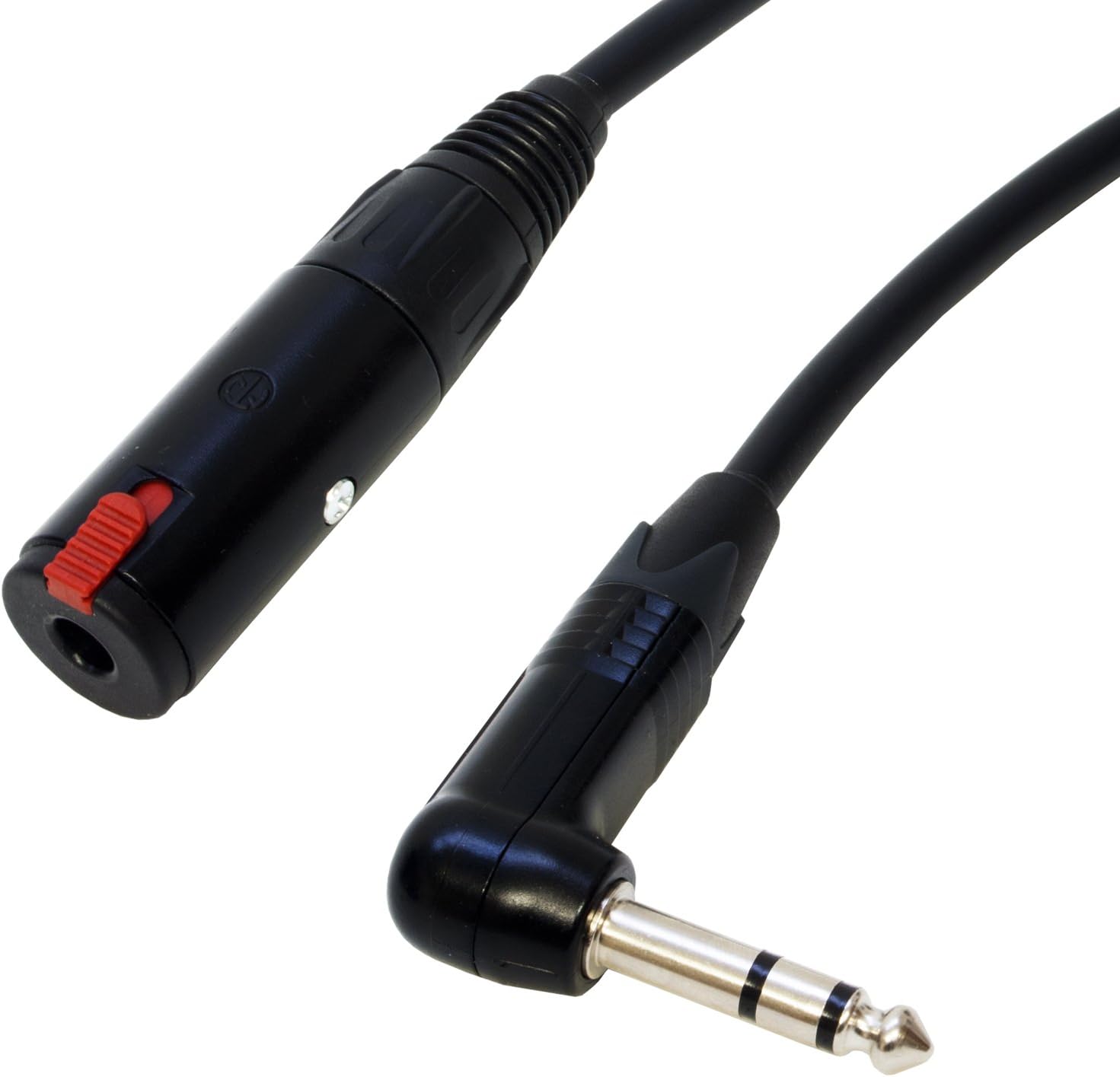 Van Damme IEM Extension Lead. IN-EAR MONITORING Stereo Headphone 1/4 ...