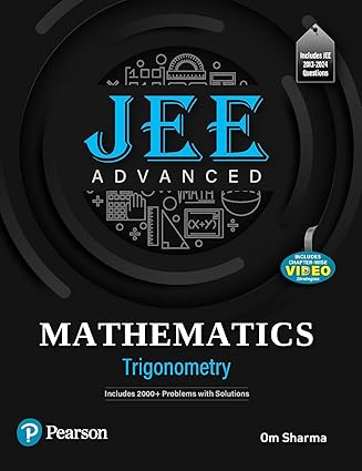 2025 - JEE Advanced Mathematics - Trigonometry | Includes 2000 ...