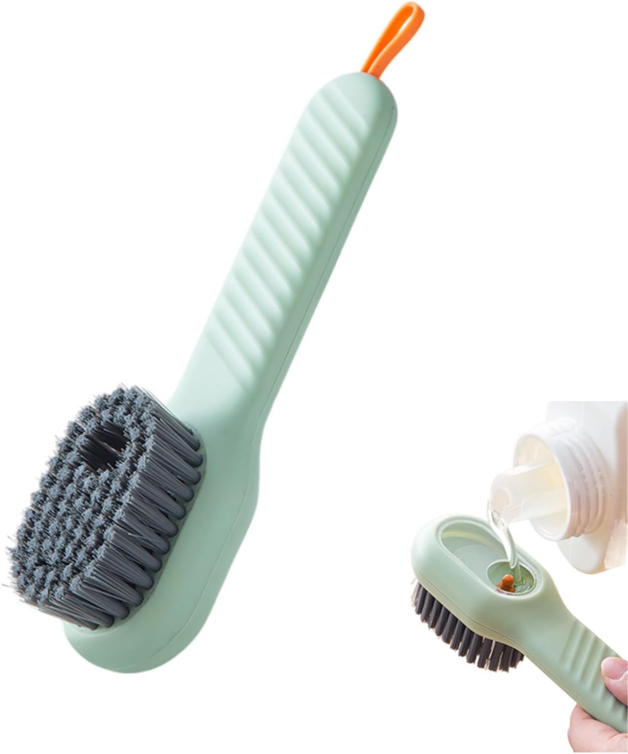 Amazon.com: 2 in l Multifunction Cleaning Brush with hooks ...