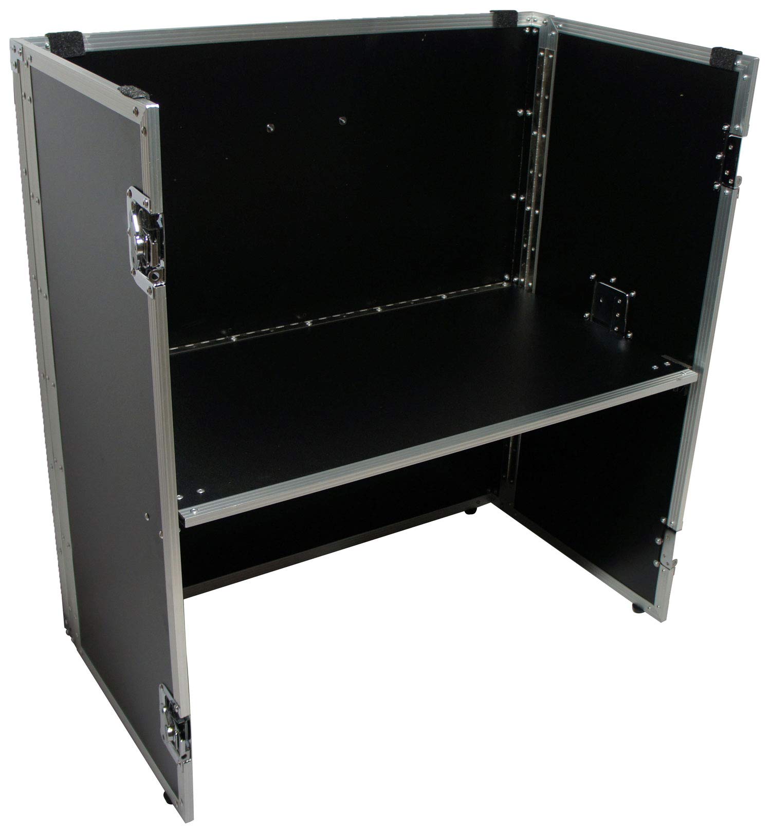 Amazon.com: Harmony Audio Case HCSTAND36 DJ 36" x 33" Fold Out Station ...