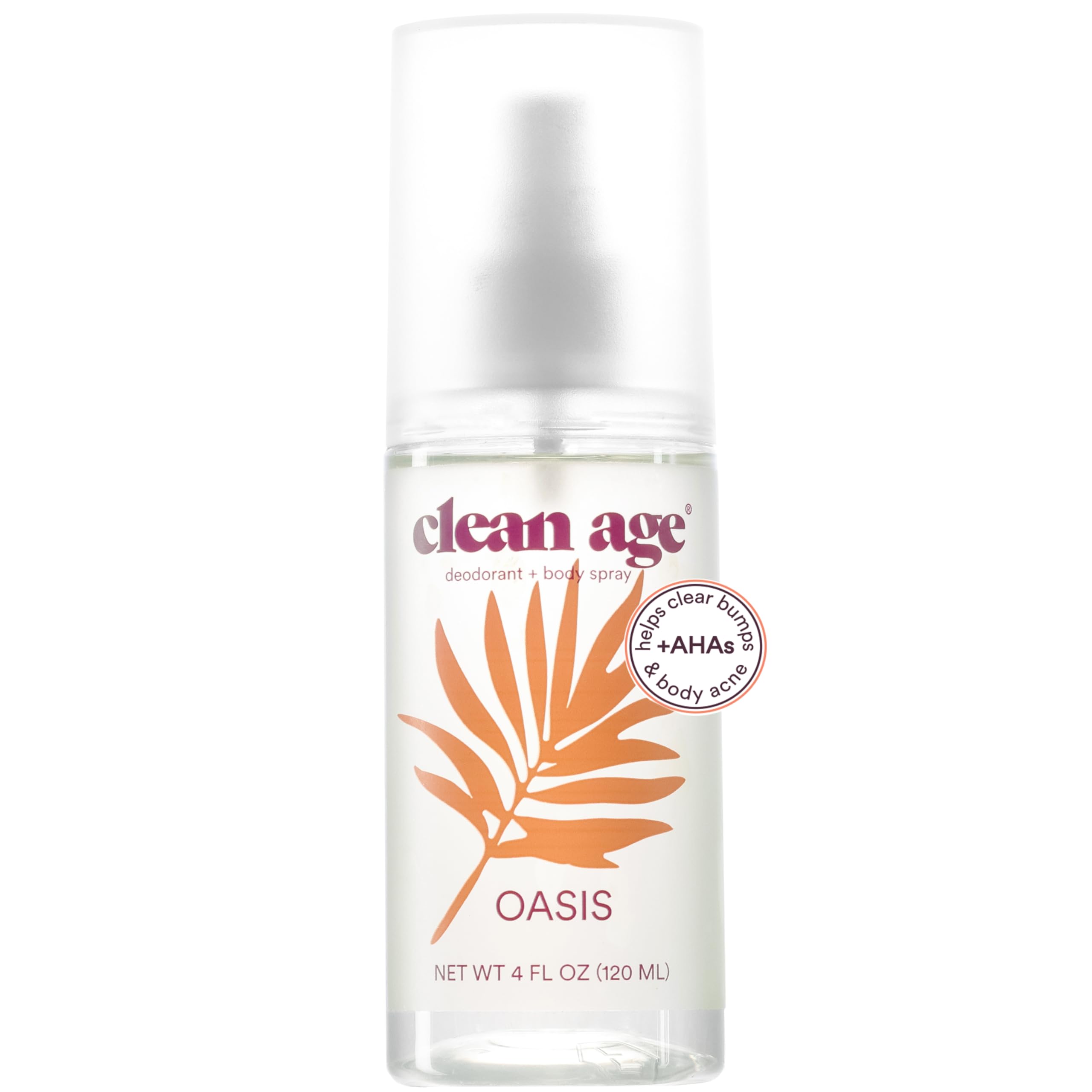 Amazon.com : Clean Age - Aluminum Free Deodorant & Body Spray for Whole ...