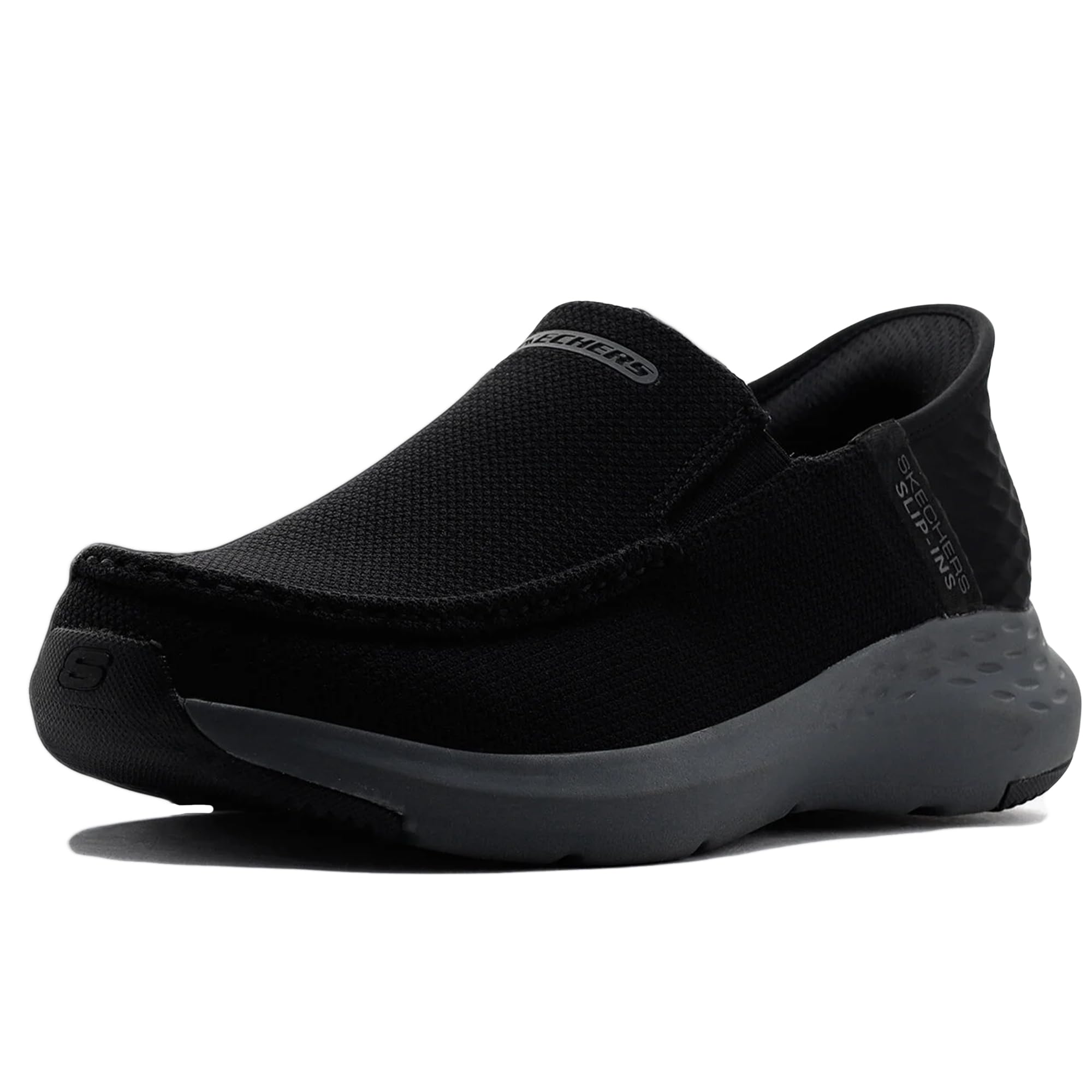 Snapklik.com : Skechers Mens Parson-Ralven 204804 Moc Toe Slip-Ins