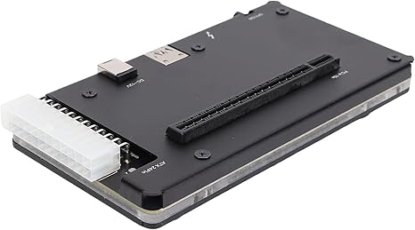 Amazon.com: PUSOKEI eGPU Enclosure for Thunderbolt 4, eGPU Dock w ...