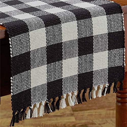 Amazon.com: Park Designs Buffalo Check Table Runner - 36''L - Sage ...