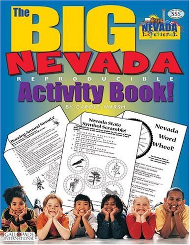 Amazon.com: The Big Nevada Activity Book! (The Nevada Experience ...