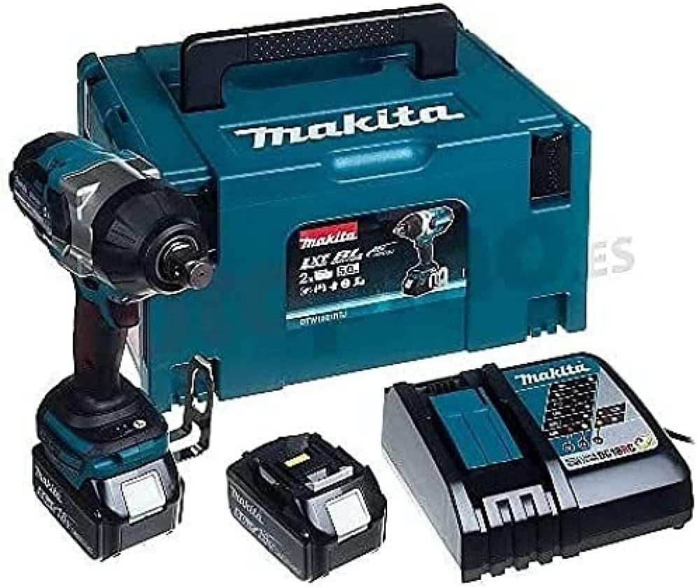 Boulonneuse à chocs 18V LXT 1050Nm 3/4" (machine seule) - MAKITA ...