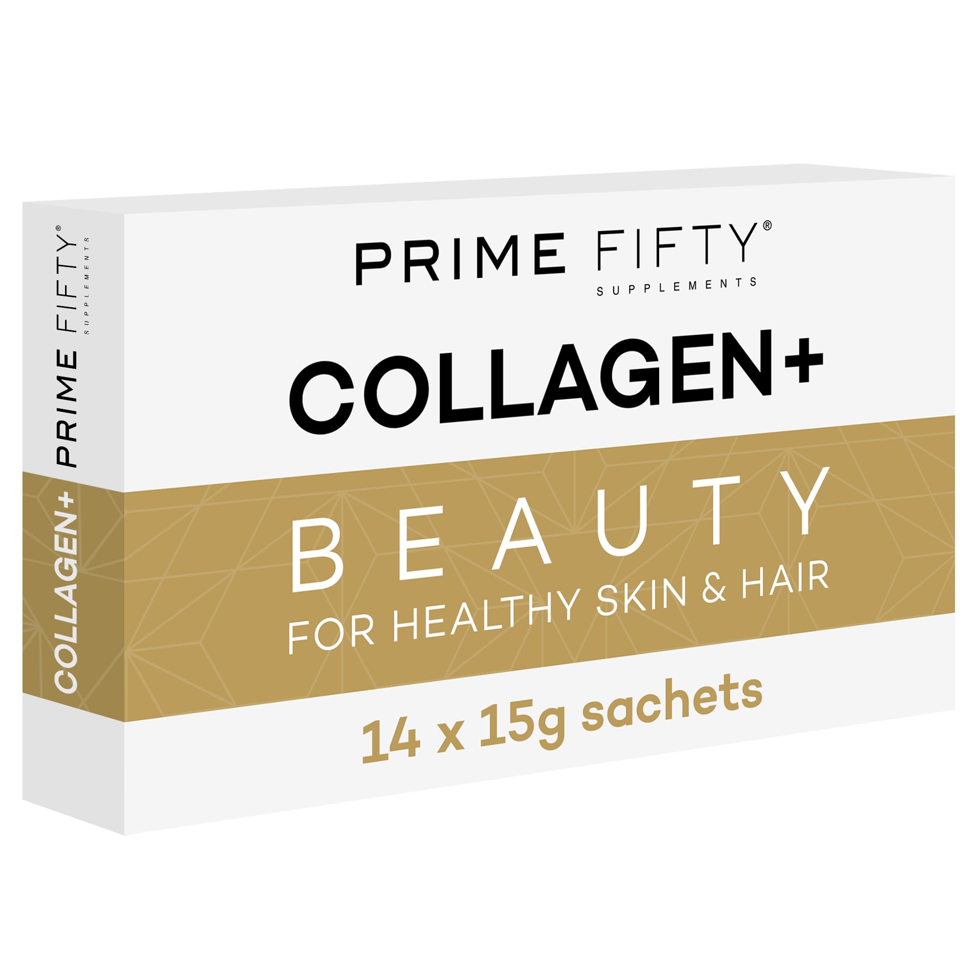 Prime Fifty Liquid Collagen 5 000mg 14 X 15ml Sachets | Desertcart Botswana