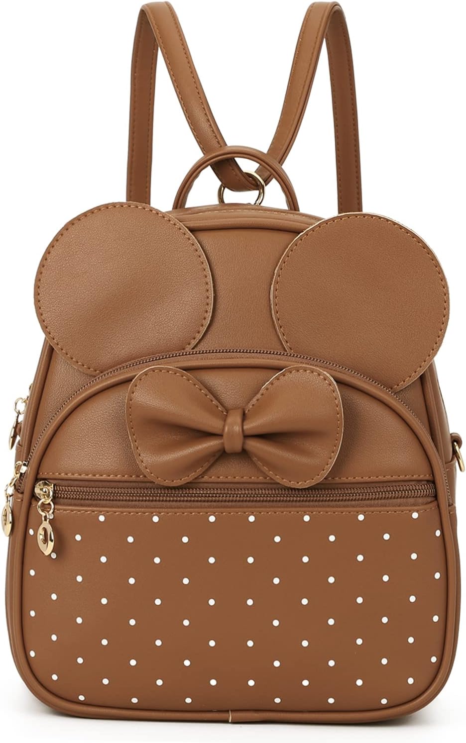 Amazon.com: KL928 Girls Mini Backpack Bowknot Polka Dot Cute Daypacks ...