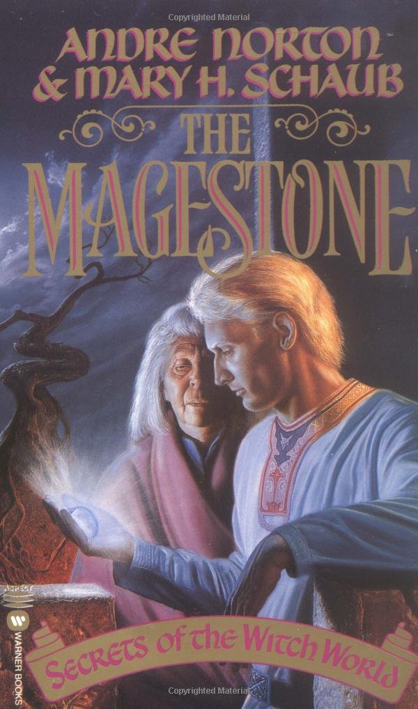 The Magestone: Norton, Andre, Schaub, Mary H.: 9780446602228: Amazon ...