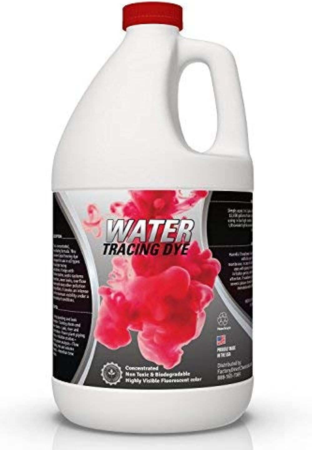 Amazon.com: Green Gobbler Red Water Tracing & Leak Detection ...
