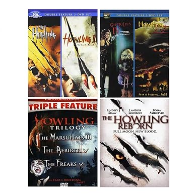 Amazon.com: The Howling 7 Movie DVD Collection: The Howling / Howling ...