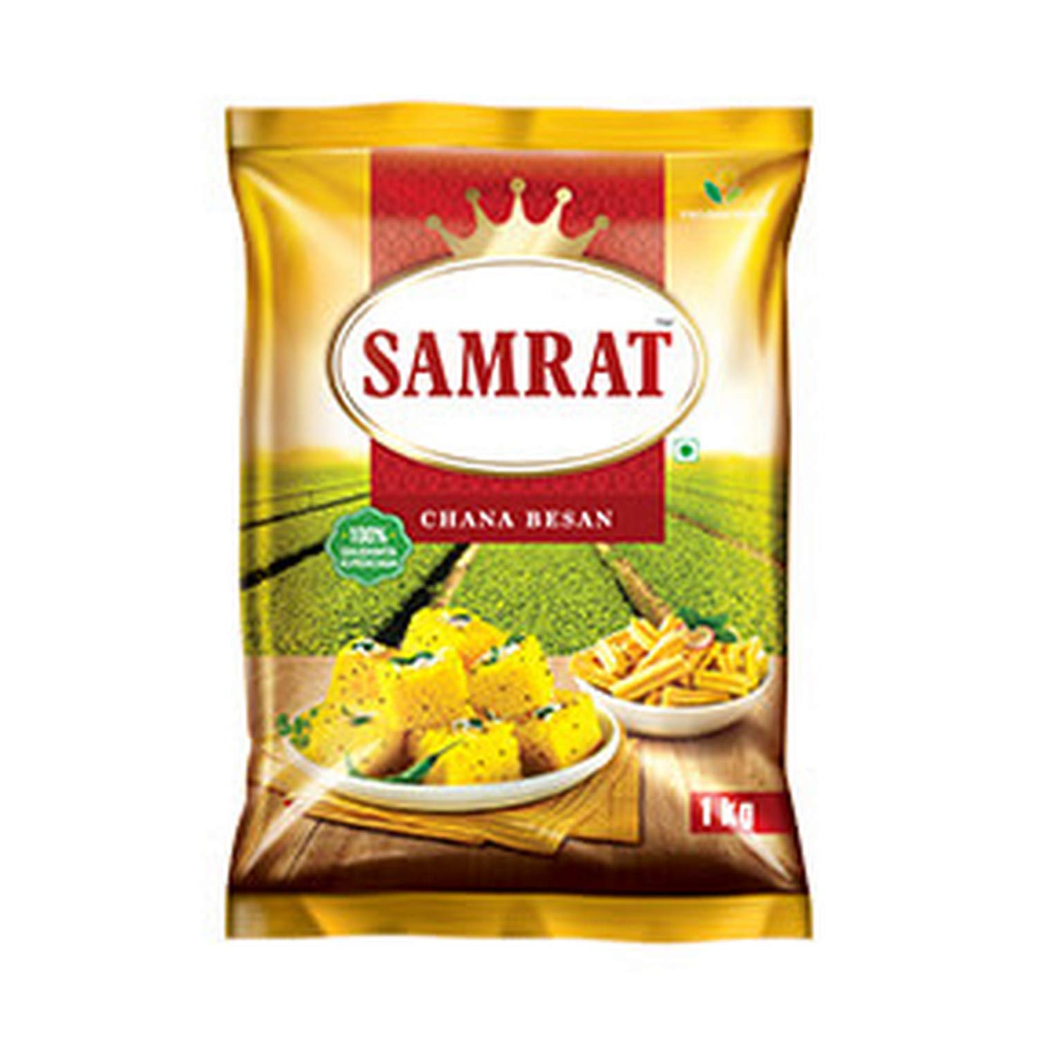 Amazon.com : Samrat Flours - Besan, 1Kg : Grocery & Gourmet Food