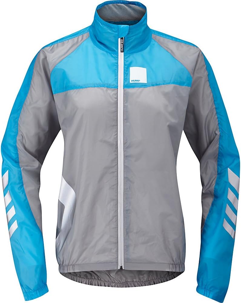 Hump Women Flash Showerproof Jacket - Atomic Blue, Size 16 : Amazon.co ...