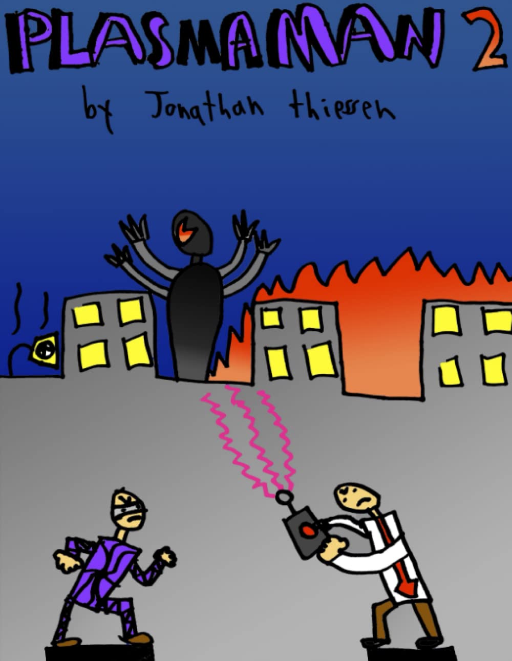 Plasma Man: Volume II: Thiessen, Jonathan: 9781387680153: Amazon.com: Books