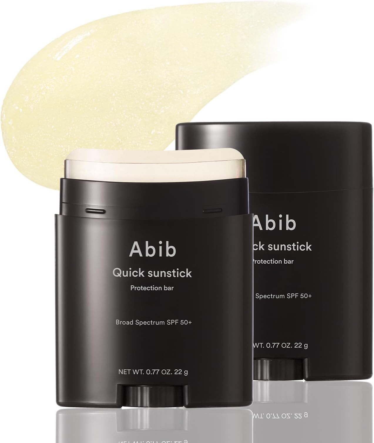 Amazon.com: Abib Quick Sunstick Protection Bar SPF50+ 0.77 oz / 22 g ...
