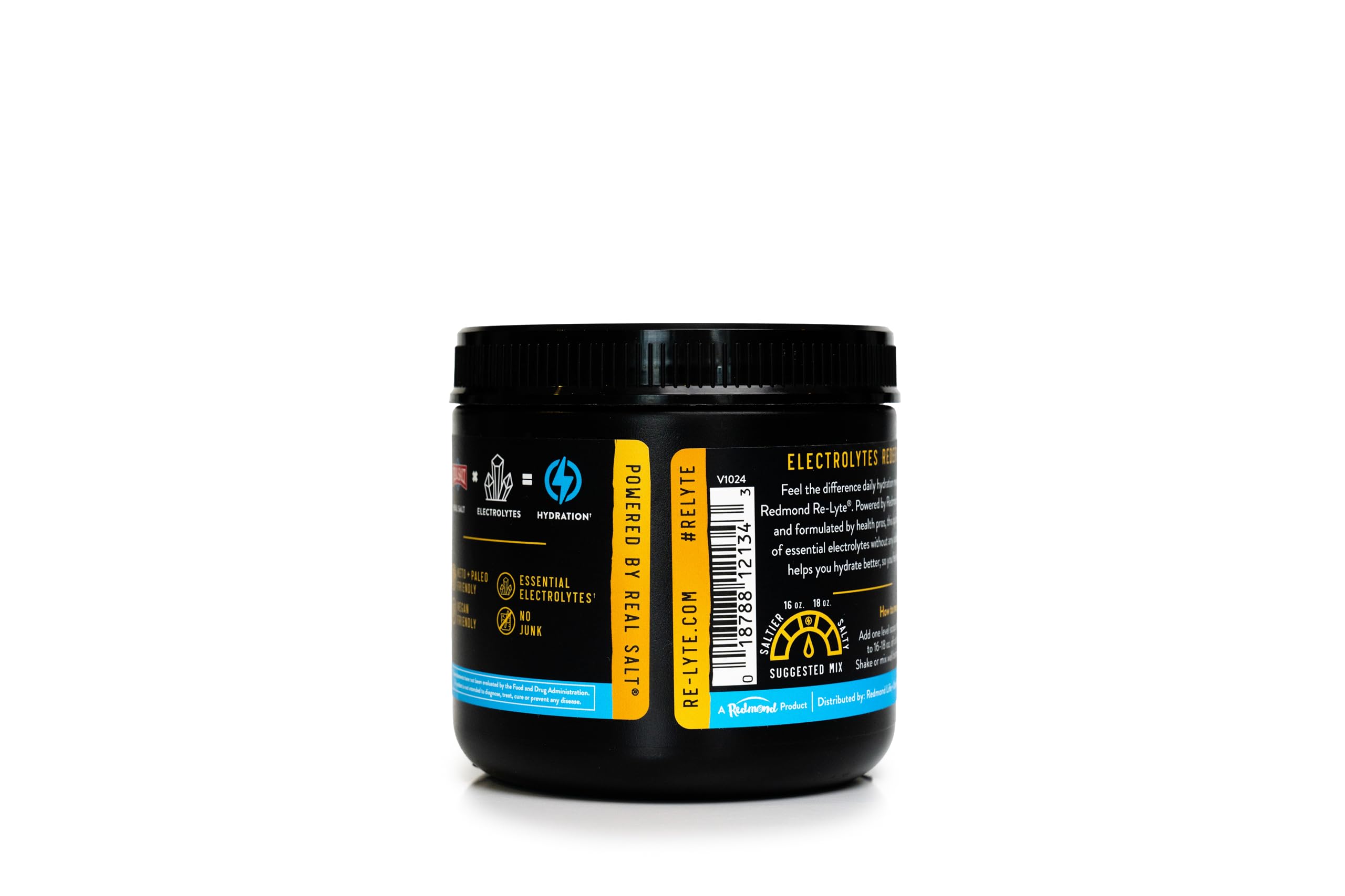 Snapklik.com : REDMOND Re-Lyte Hydration Electrolyte Powder Mix Limited ...