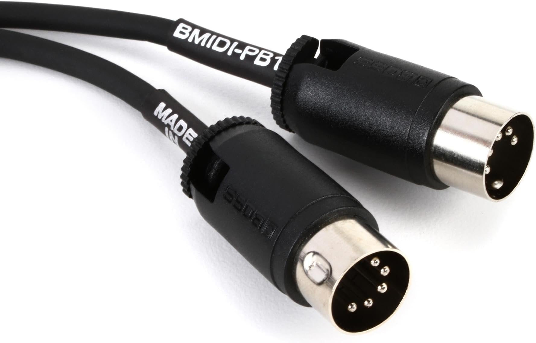 Amazon.com: BOSS MIDI Cable (BMIDI-2-35) : Musical Instruments