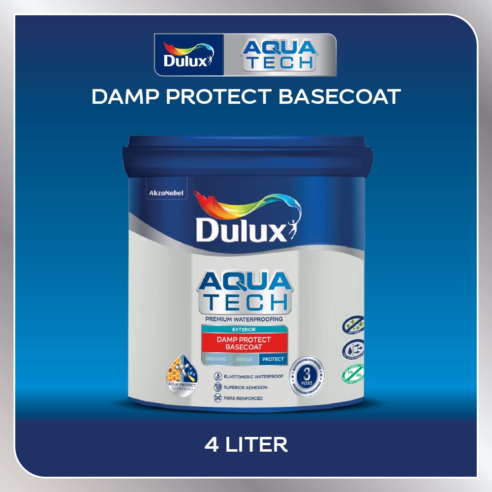 Dulux Aquatech Roof Waterproof, SunReflect Technology for Temp ...