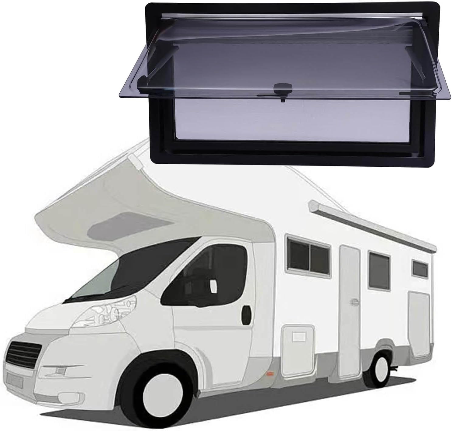 Motorhome Window,Campervan Window,Caravan Window,Side Window,Motorhome ...
