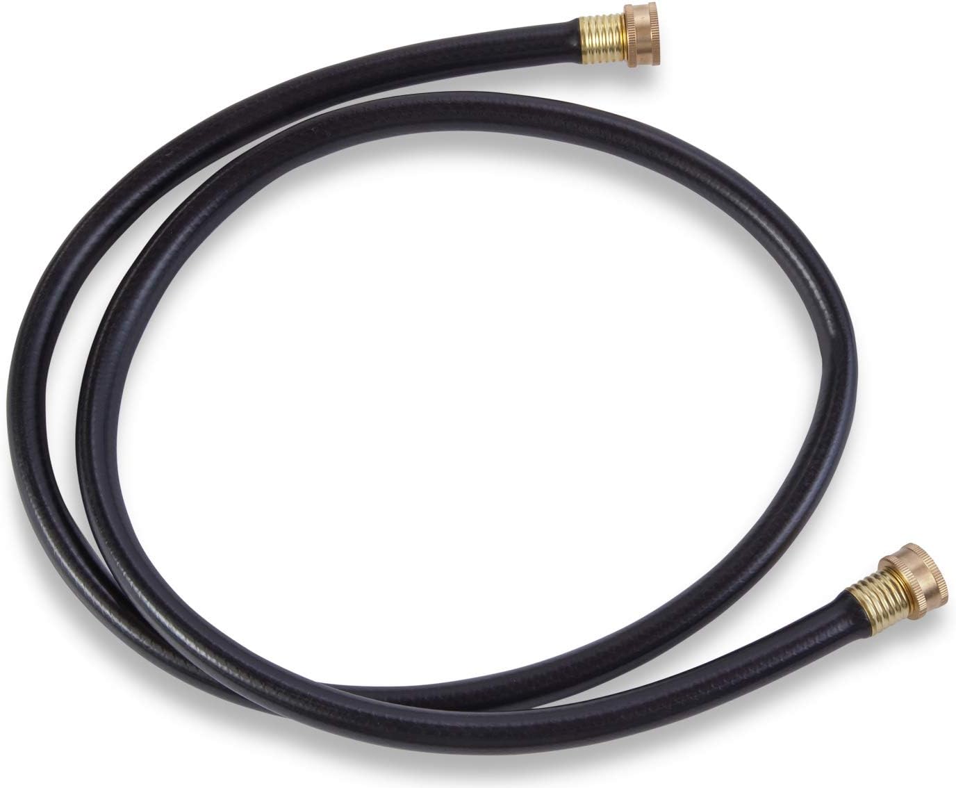 Amazon.com : Liberty Garden Double Female Connector Leader Hose, Black ...