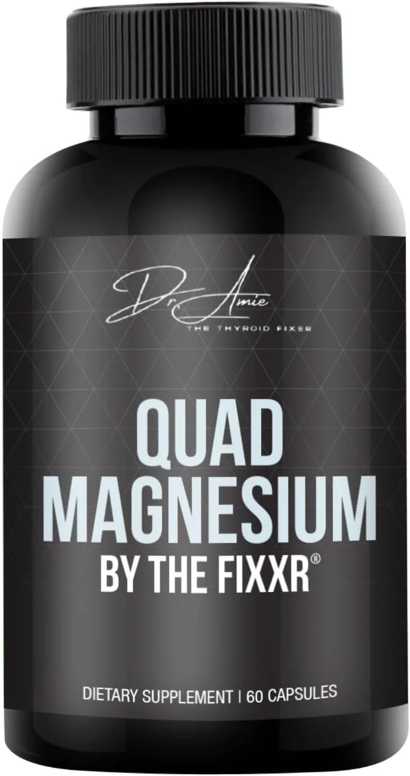 Amazon.com: Fixxr Quad Magnesium by Dr. Amie | 4 Forms of Magnesium 500 ...