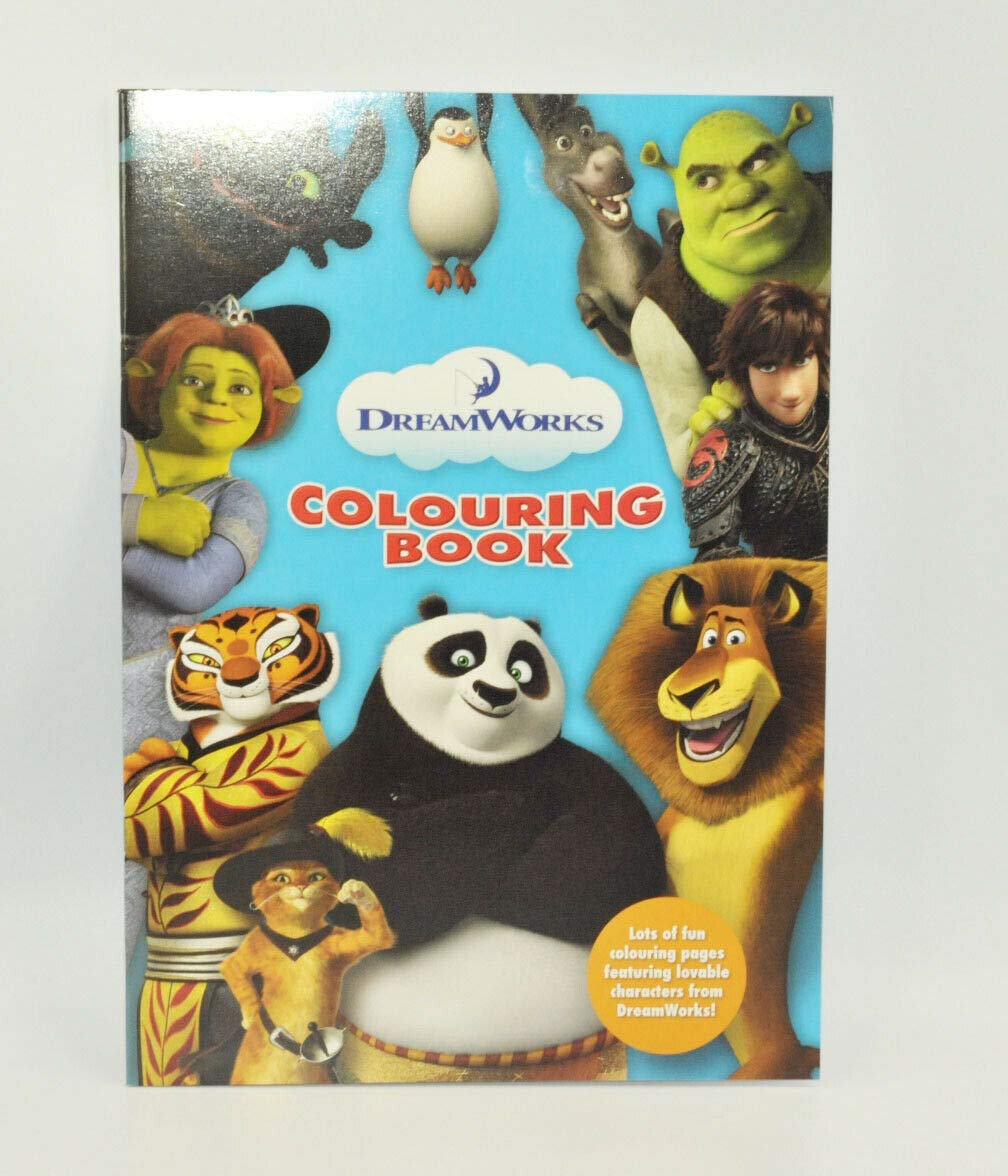 Dreamworks Colouring Book: Buy Online at Best Price in Egypt - Souq is ...