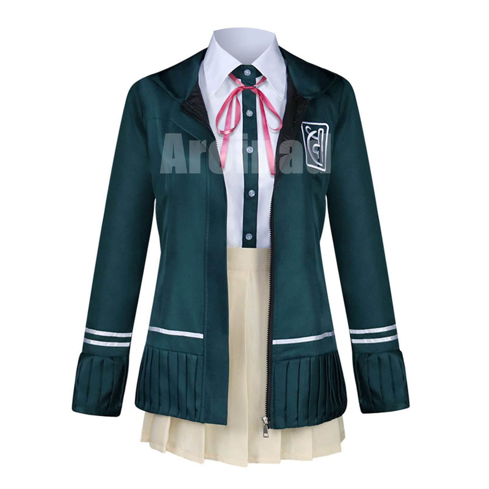 Buy Nanami ChiaKi Cosplay Costume Hoodie Skirt JK School Uniform Set ...