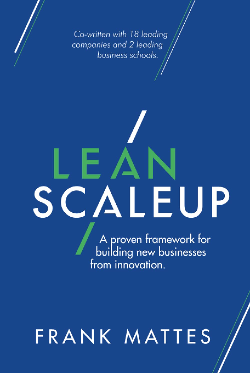 Lean Scaleup : Mattes, Frank: Amazon.in: Books