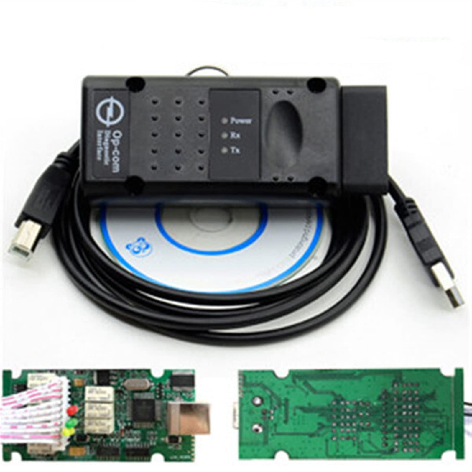 Buy Dedbol Opcom V1.95 V1.78 Optional With PIC18F458 Chip FTDI OBD II ...