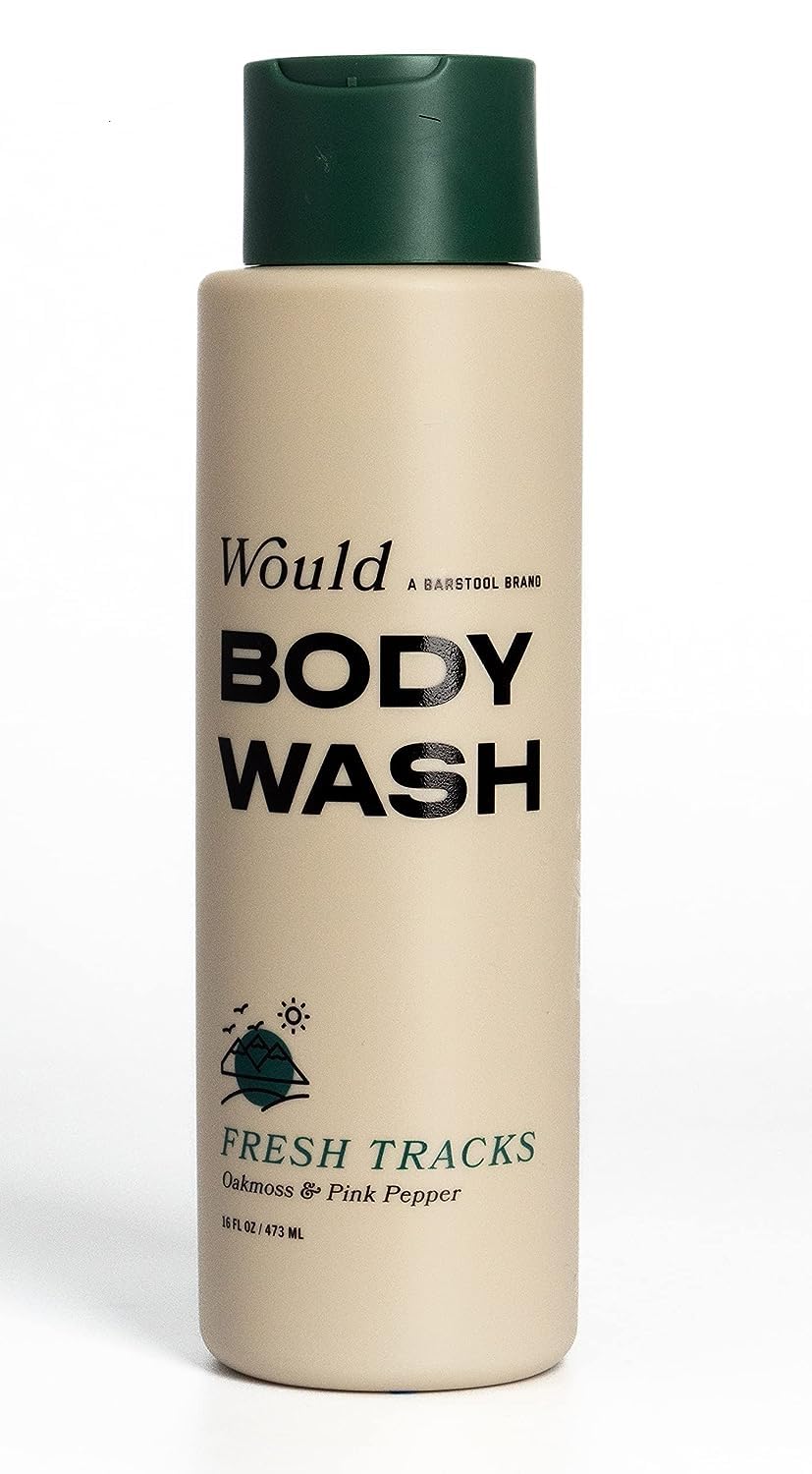 Amazon.com : Would Men's Body Wash - 16.00 Fl Oz Moisturizing Dry Skin ...