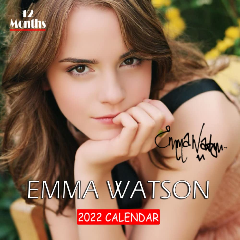 Emma Watson Calendar 2022 2022 Calendar Emma Watson Official Calendar ...